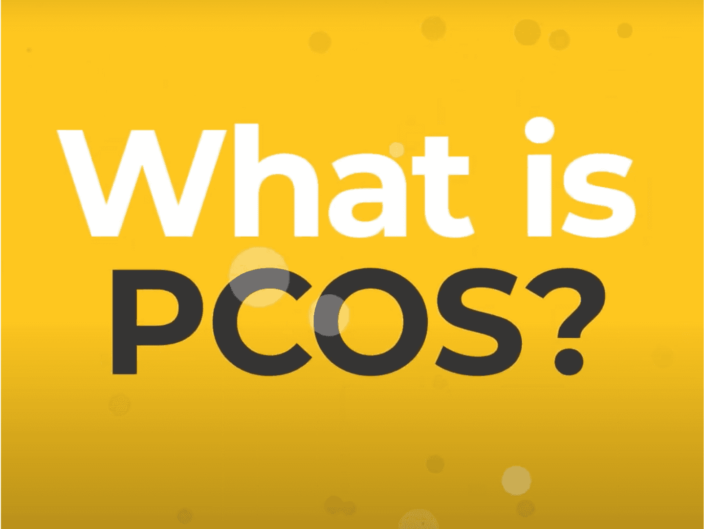 Home | AskPCOS
